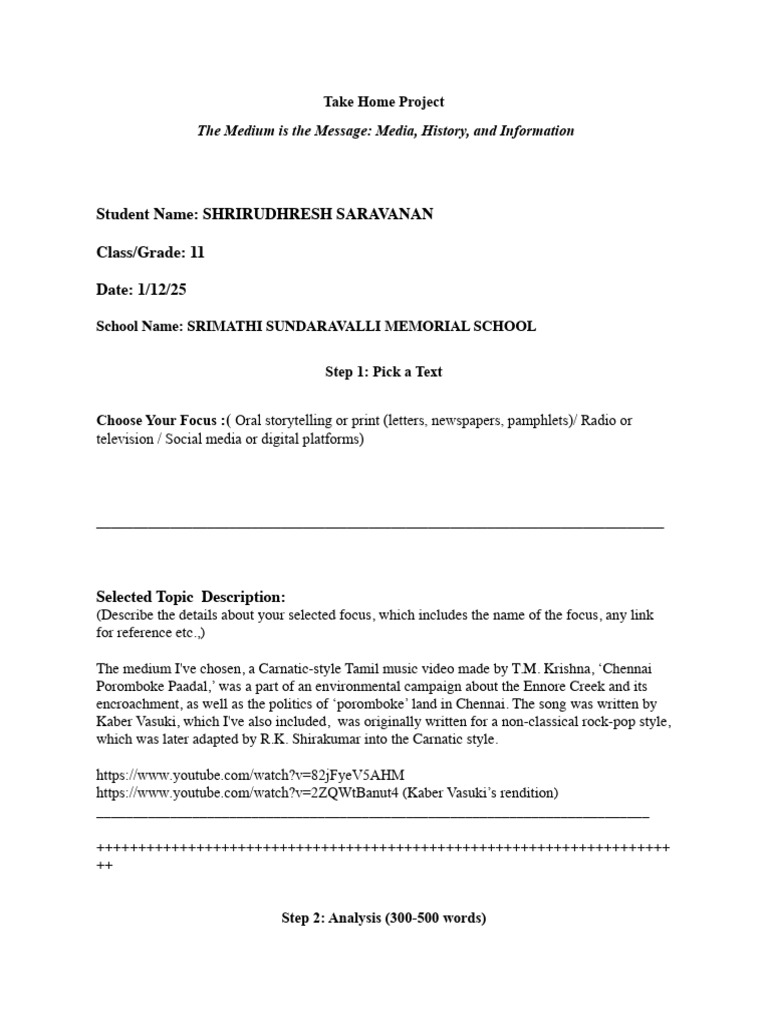 Take Home Project | PDF | Information | News