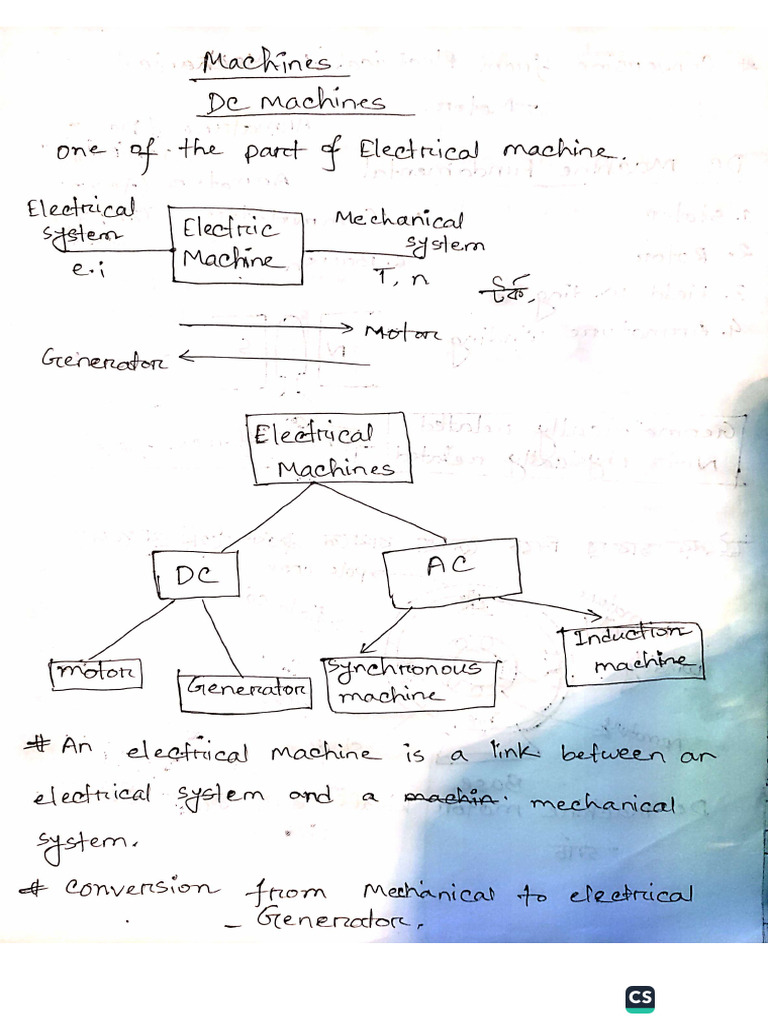 EEE Class Lecture Note | PDF