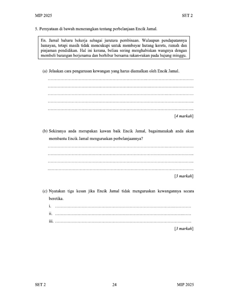Modul Moral SPM 25 - 2 | PDF