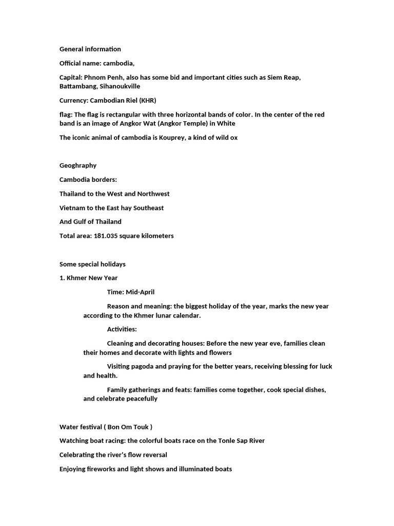 General Information | PDF