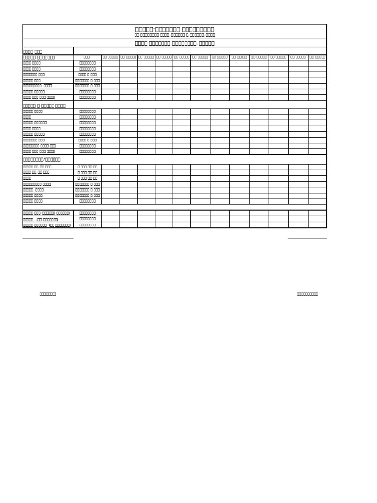 Cleaning Checklist | PDF