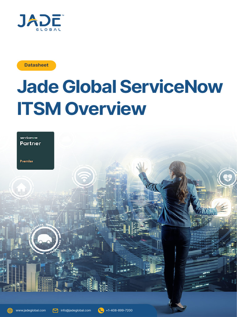 ServiceNow ITSM Overview 07 | PDF | Analytics | Software Development