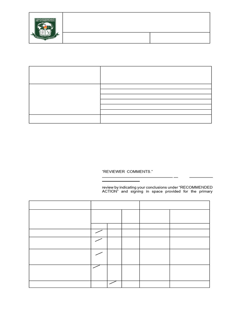 UZ REC Form 08 Informed Consent Assessment Form | PDF | Informed ...