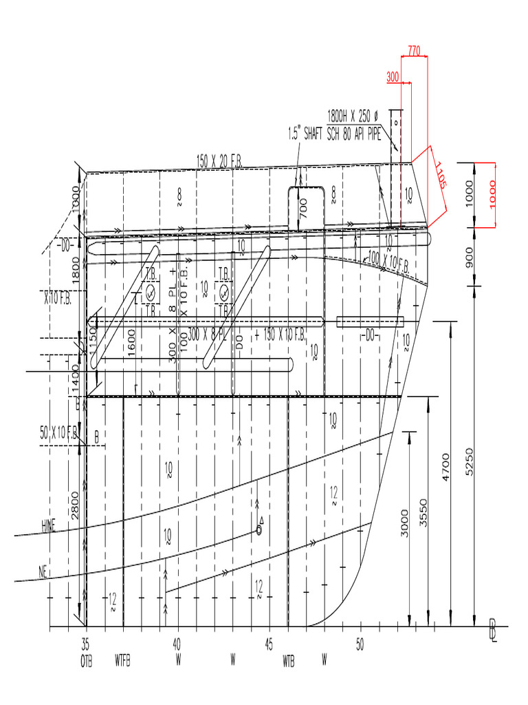 Bulwark Hull 61 | PDF