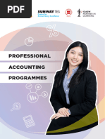 BSc (Hons) in Applied Accounting Overview | PDF | Accounting | Academic ...