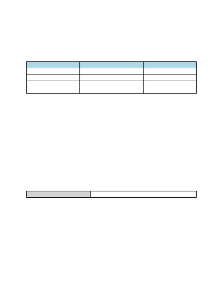 English Notes Template | PDF