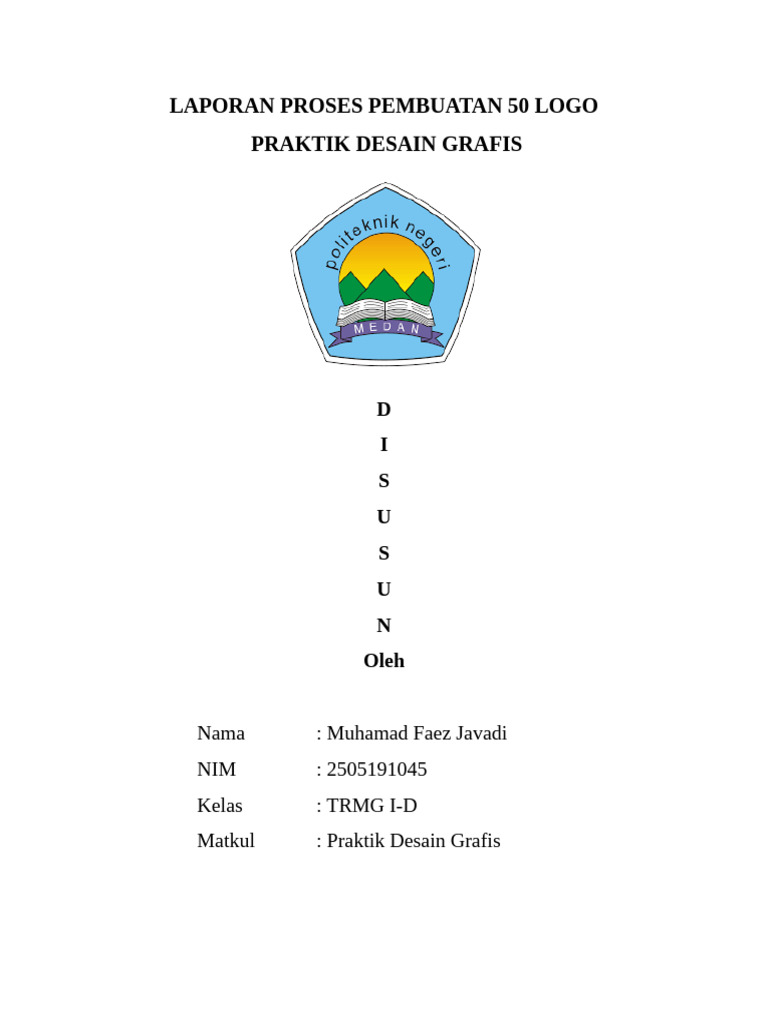 Proses Pembuatan 50 Logo Desain Grafis | PDF