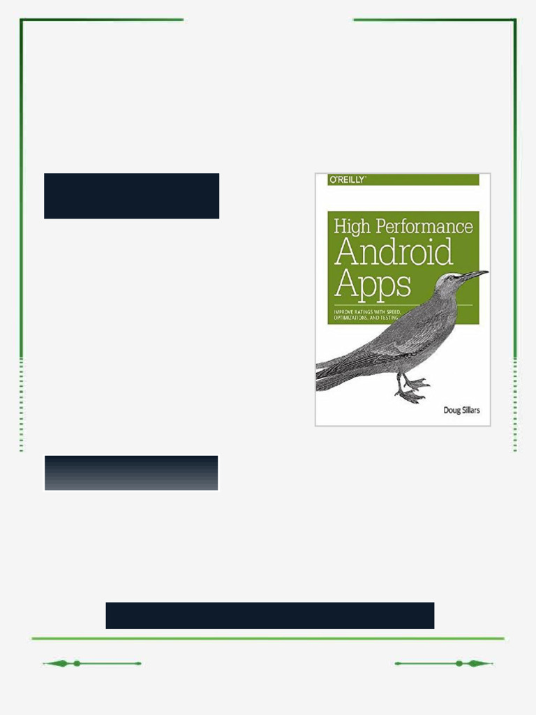 High Performance Android Apps Improve Ratings with Speed Optimizations ...