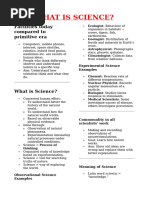 Science Textbook Form 1 | PDF