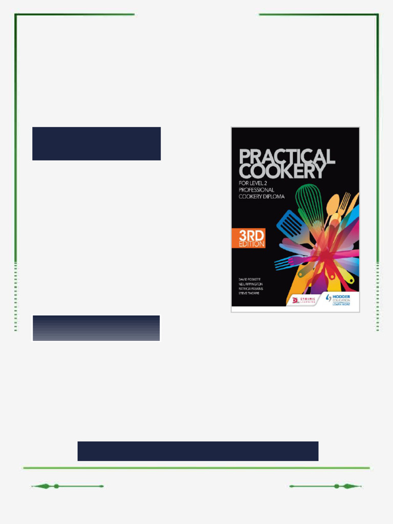 Practical Cookery for the Level 2 Professional Cookery Diploma 3 ...