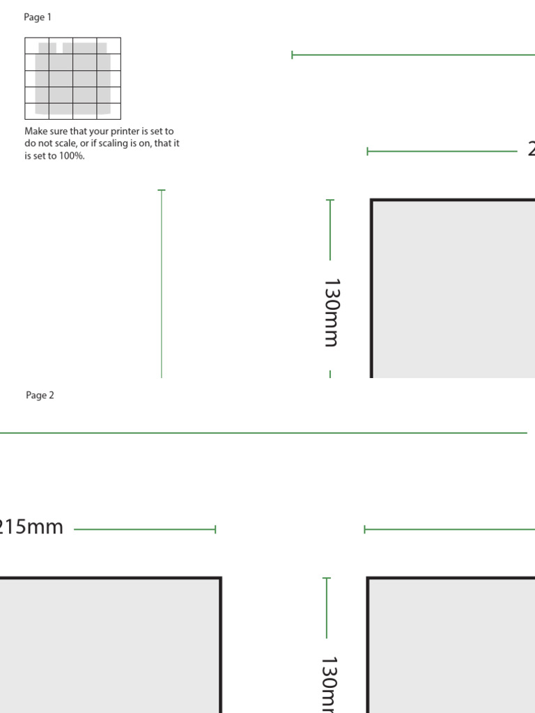 Trunk Platform A4 Grid Layout | PDF