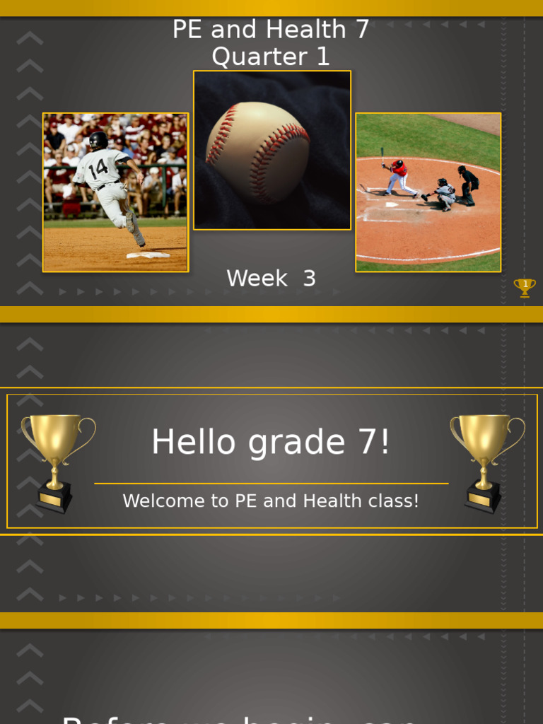 PE and Health 7 Quarter 1 Week 2 Lesson 1 Recreation | PDF | Recreation ...