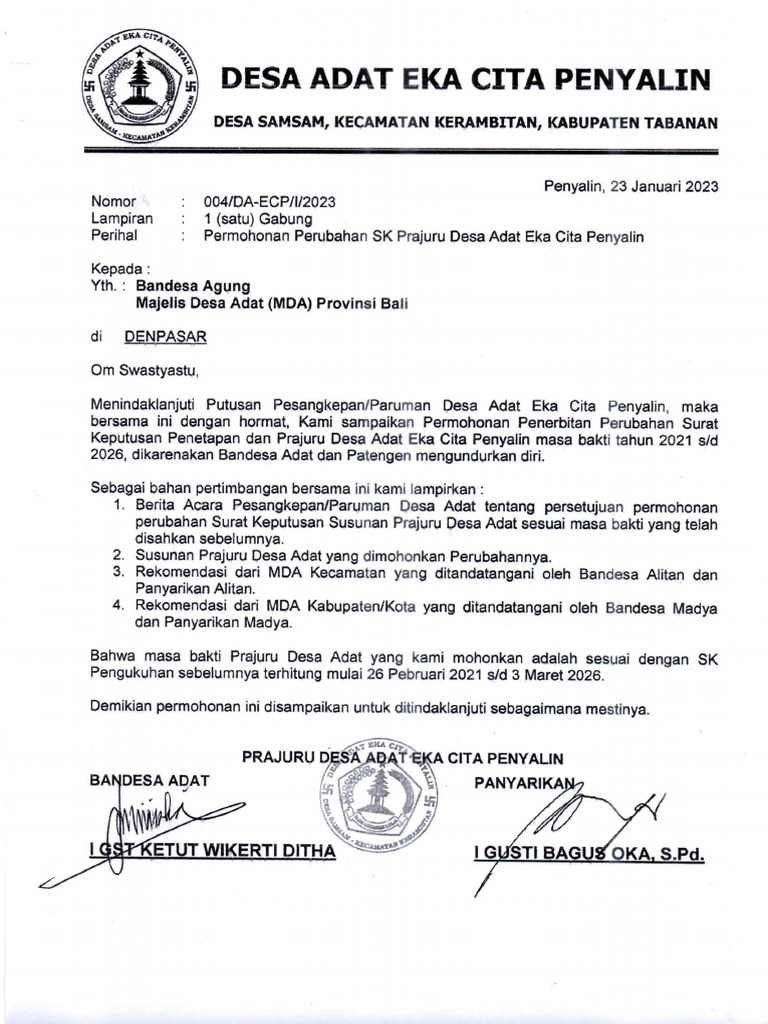 Contoh Paw (Da Penyalin) | PDF