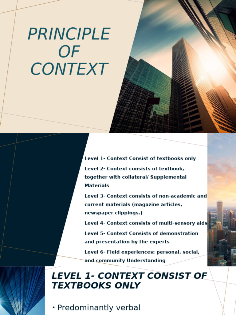 Context, Focus, and Socialization in Learning | PDF | Learning | Psychology