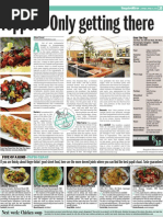 Fasta Pasta Cooking Chart | PDF | Pasta | Italian Cuisine