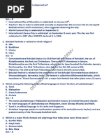1000 Static GK Questions PDF | PDF