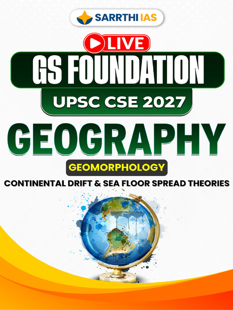 Continental Drift & Sea Floor Spread Theories - Class Notes - 70330496 ...