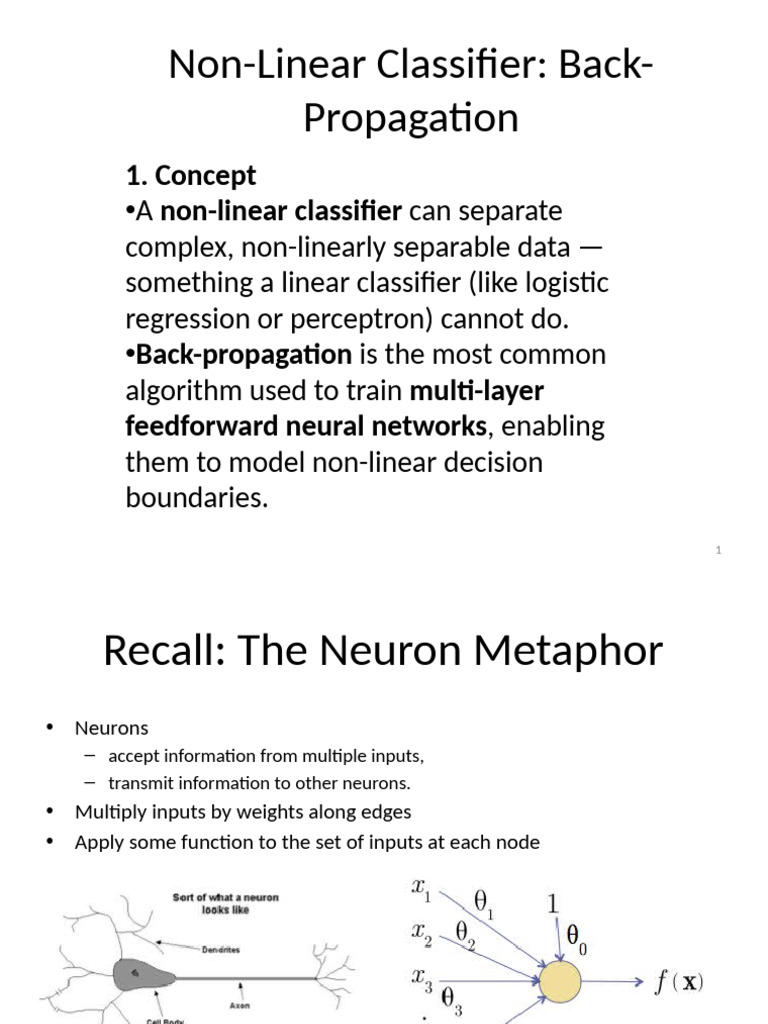 Back Propagation | PDF | Applied Mathematics | Algorithms