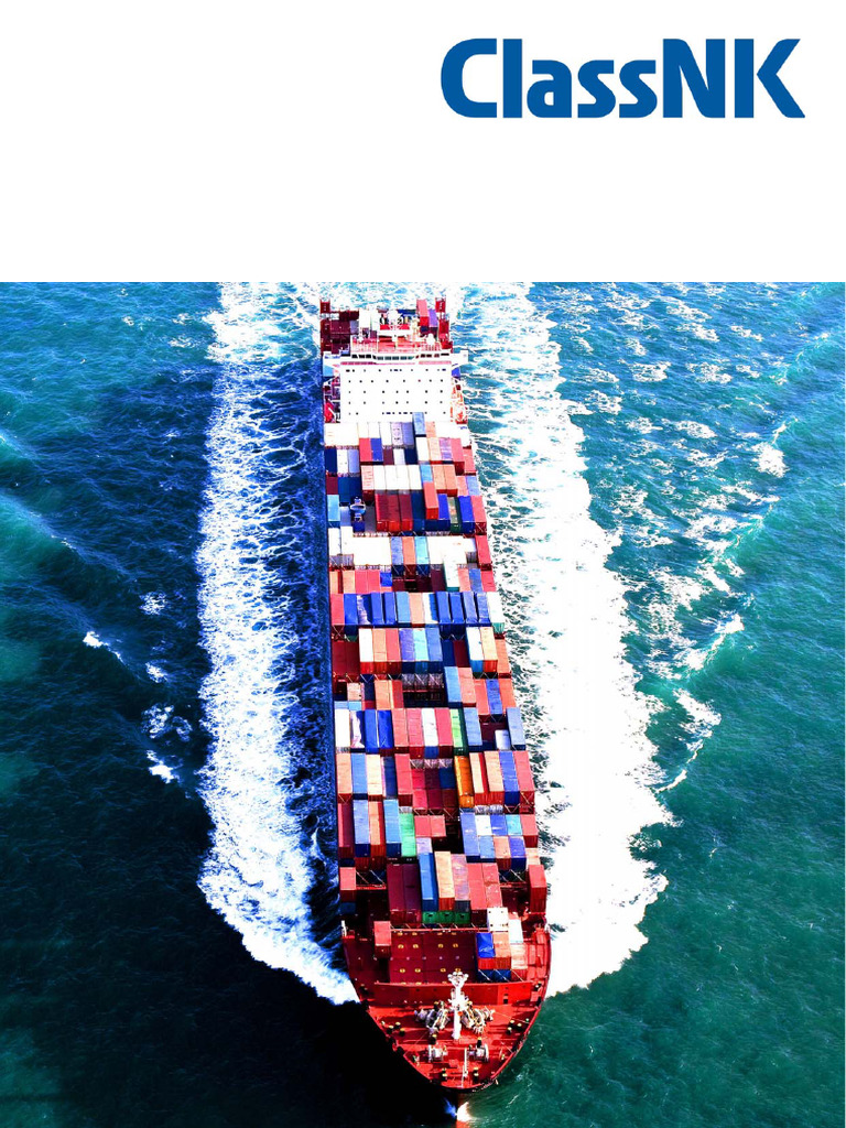 CLASSNK - Guidelines for Container Stowage and Securing D006B - 2014 ...