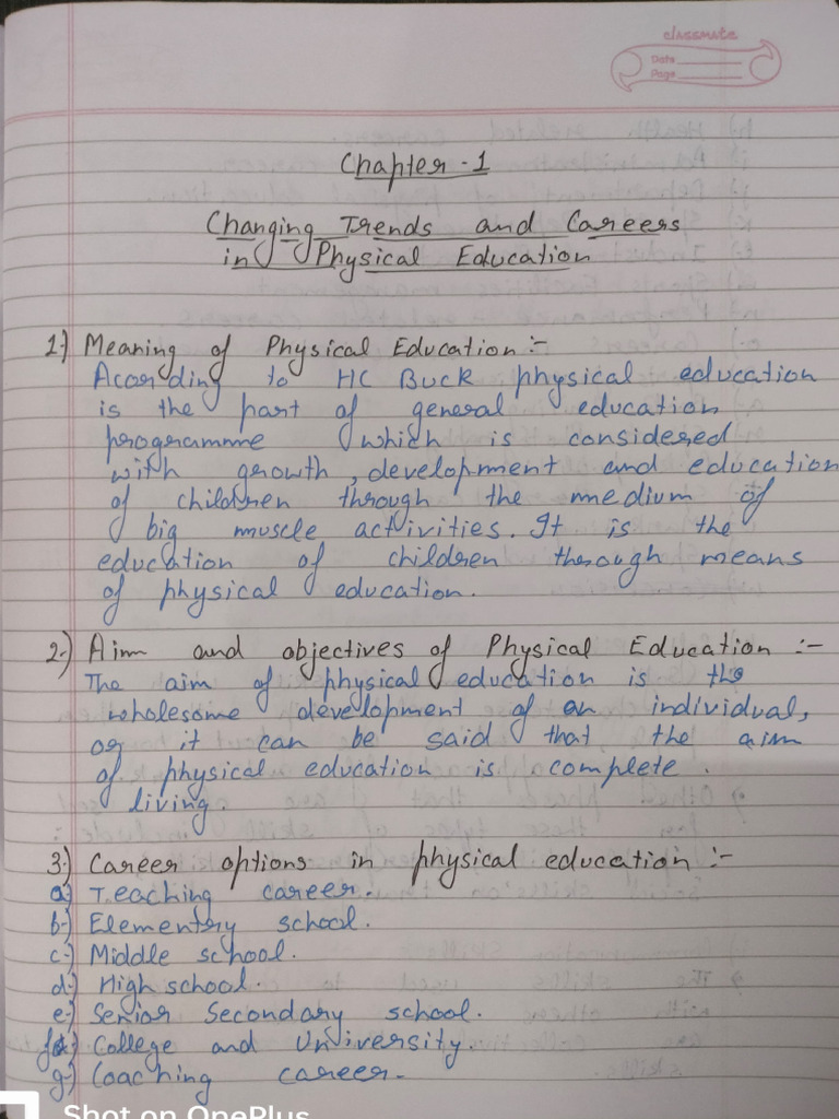 Physical Notes | PDF