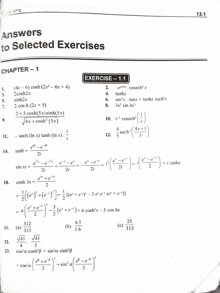 Math answer sheet | PDF