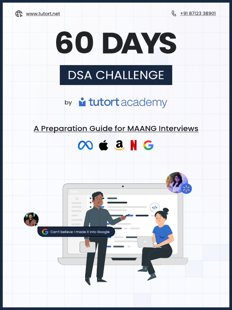 60 days DSA challenge _compressed | PDF | String (Computer Science ...