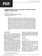Brief COPE Inventory and Scoring Guide | PDF | Social Psychology ...