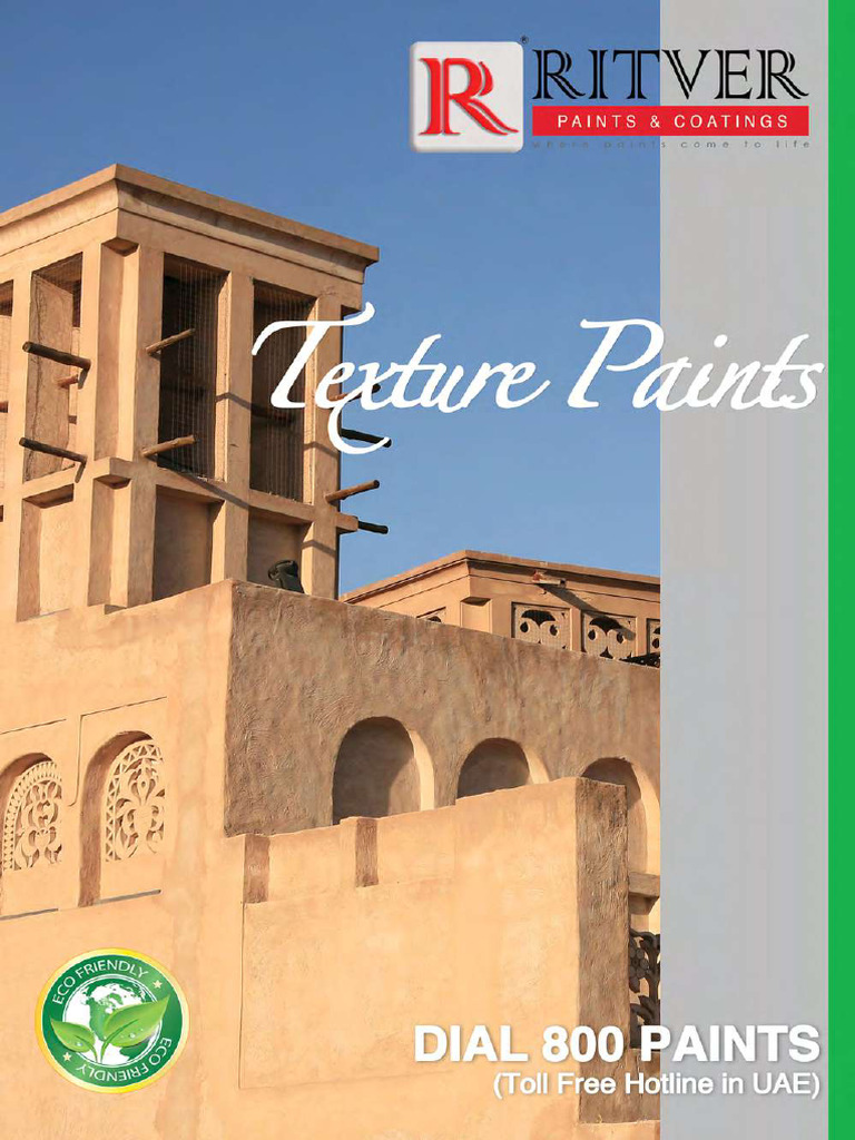 Ritver Texture Paints | PDF