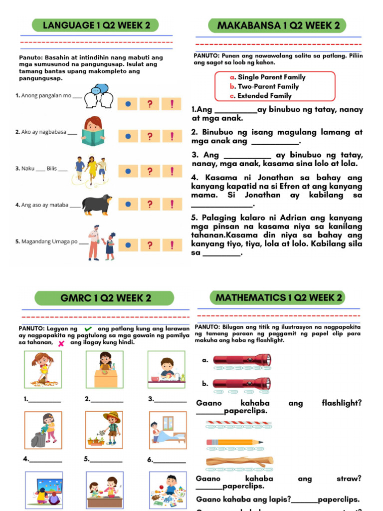 Module Quarter 2 Week 2 | PDF