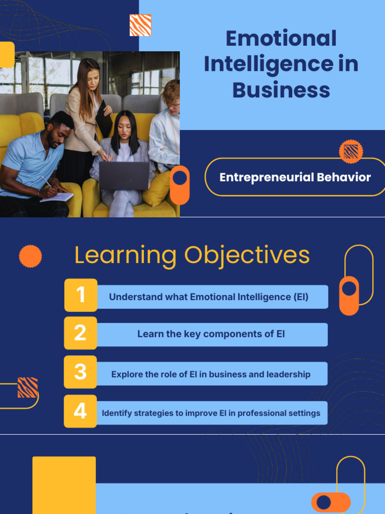 Emotional Intelligence in Business | PDF | Emotional Intelligence ...