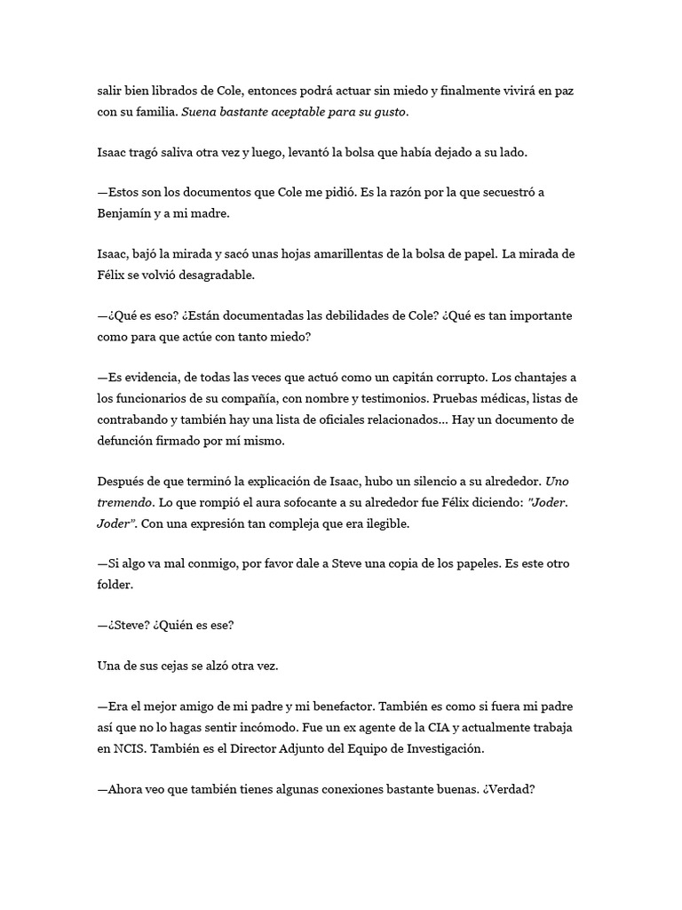 OceanofPDF.com Dear Benjamin Spanish Edition[401-500] | PDF | Verdad