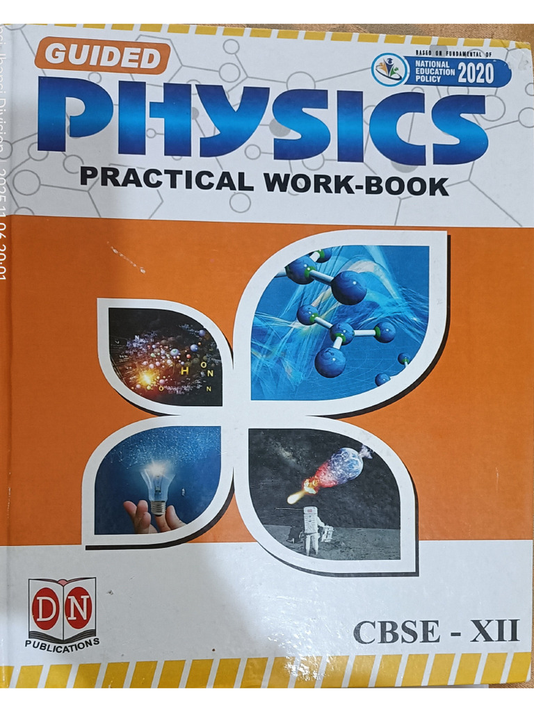 Class - 12th Physics Lab Manual (2025-26) | PDF