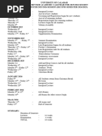 UTS College Academic Calendar 2025 | PDF | Academic Term | Educational ...