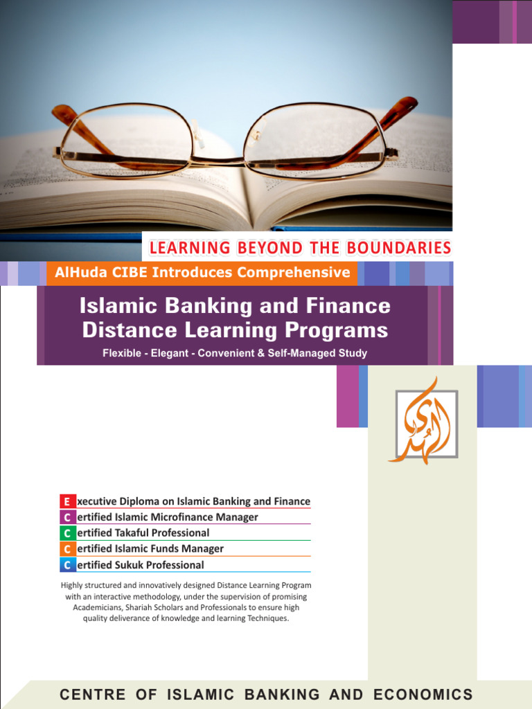 Islamic Banking Distance Learning Programs | PDF | Islamic Banking And ...