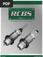 MEC Powder Bushing and Charge Bar Guide | PDF | Firearms | Ammunition
