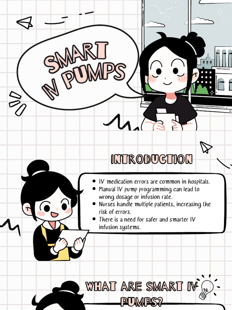 Smart IV Pumps | PDF