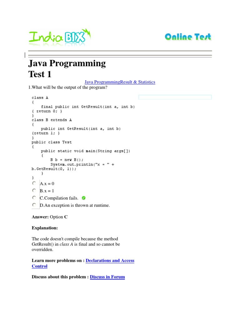 Java Apps | PDF | Control Flow | C (Programming Language)