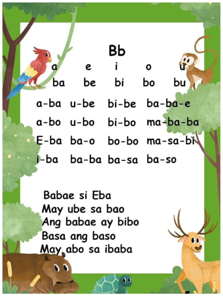Babasahin For Laminate | PDF