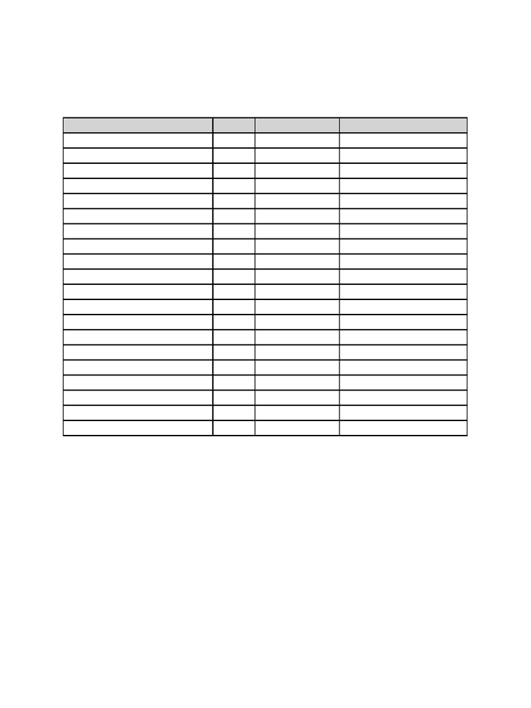 303 Events With Year Place Theme | PDF