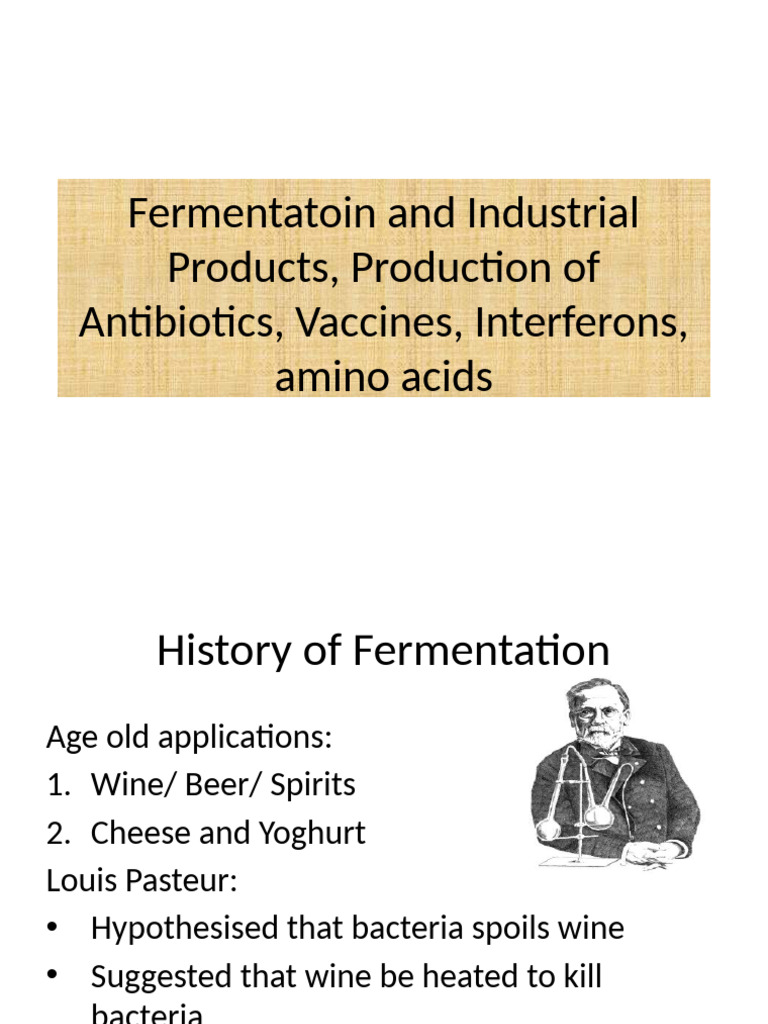 Fermentation | PDF | Fermentation | Cellular Respiration