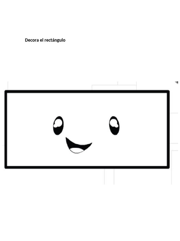 Actividades Lunes Profesora Rectangulo | PDF