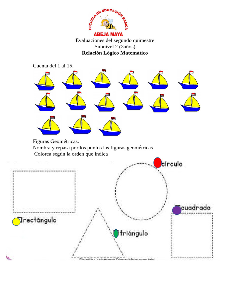 Evaluciones de Segundo Quimestre Finales | PDF