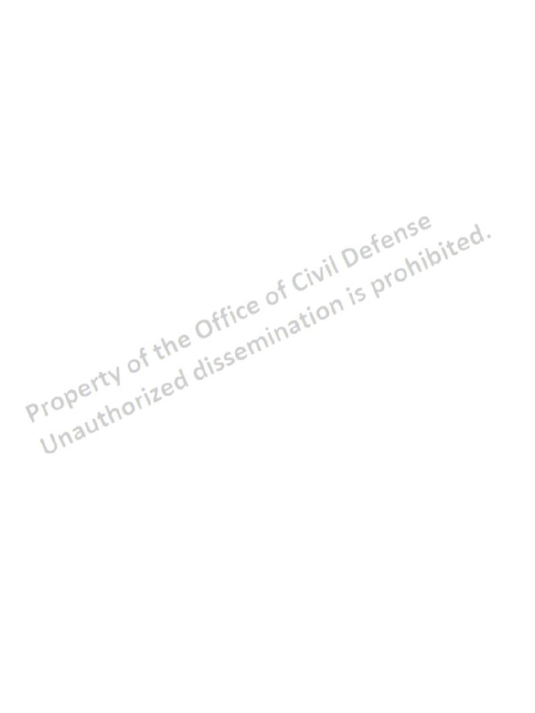 Contingency Planning Pre-Test Questionnaire | PDF | Disaster Risk ...
