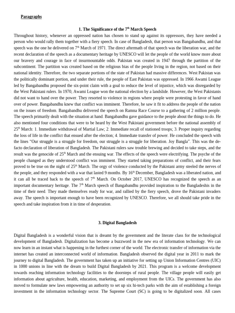 Paragraph and Theme | PDF | Deforestation | Etiquette