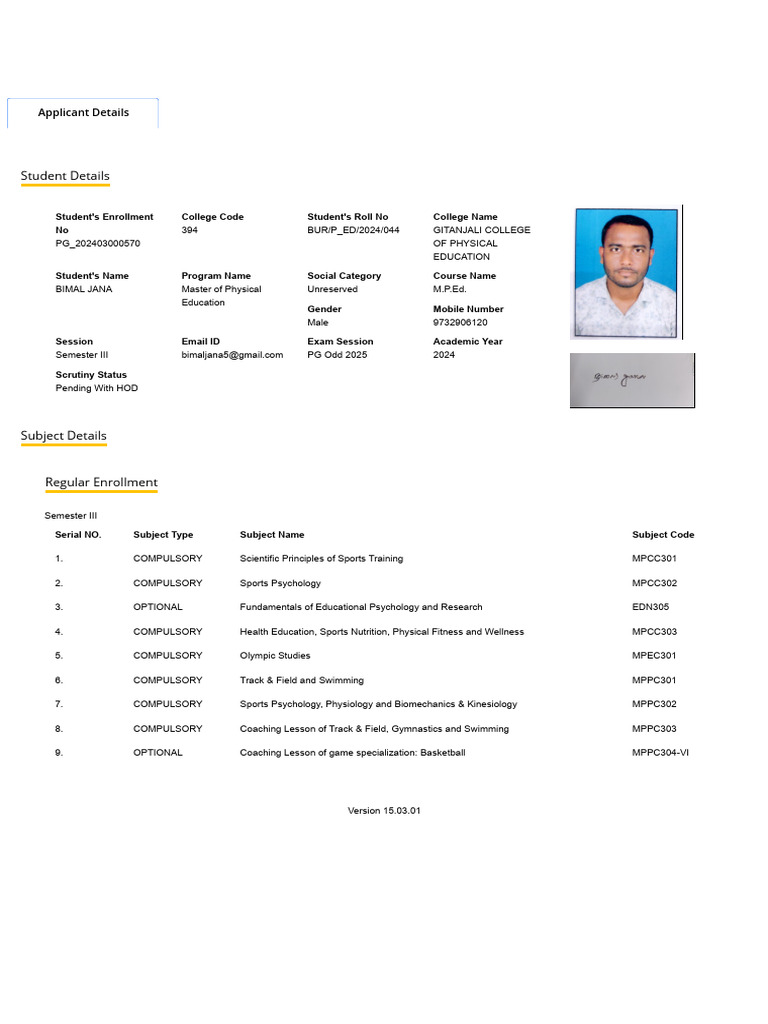 Bimal Exam Enrollment Login Form | PDF | Chess Openings | Chess