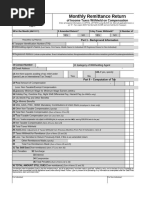 BIR Form 0619-E Remittance Guide | PDF | Payments | Taxes