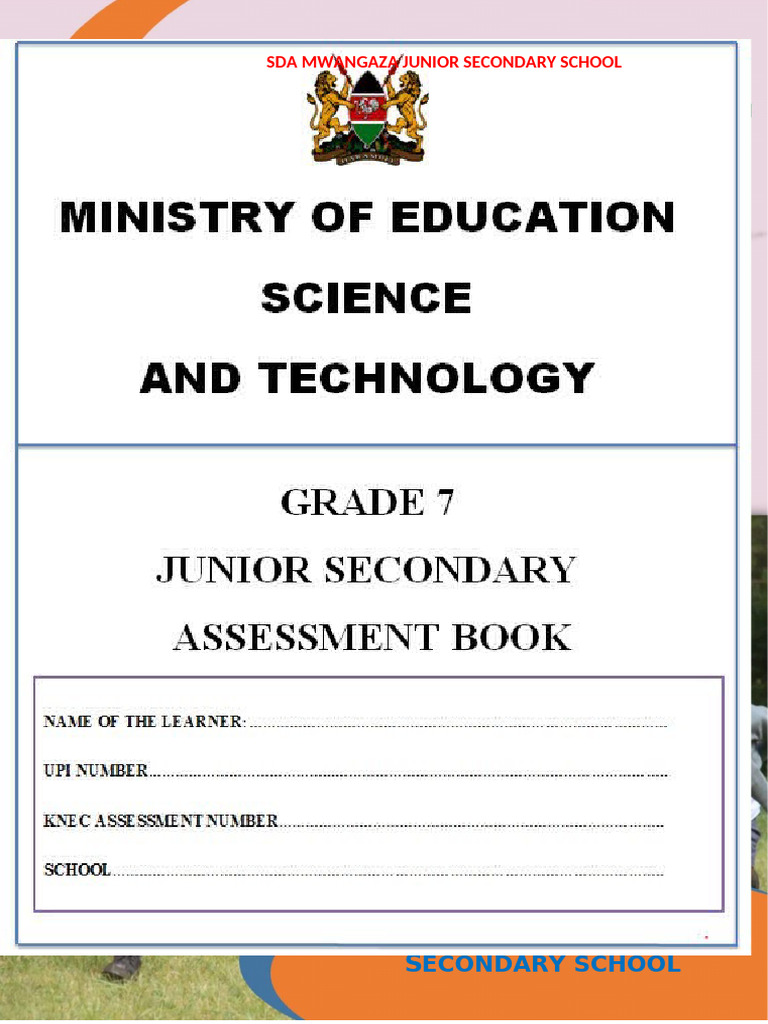 Grade 7 Assessment Report Book | PDF | Geometry | Computer Network