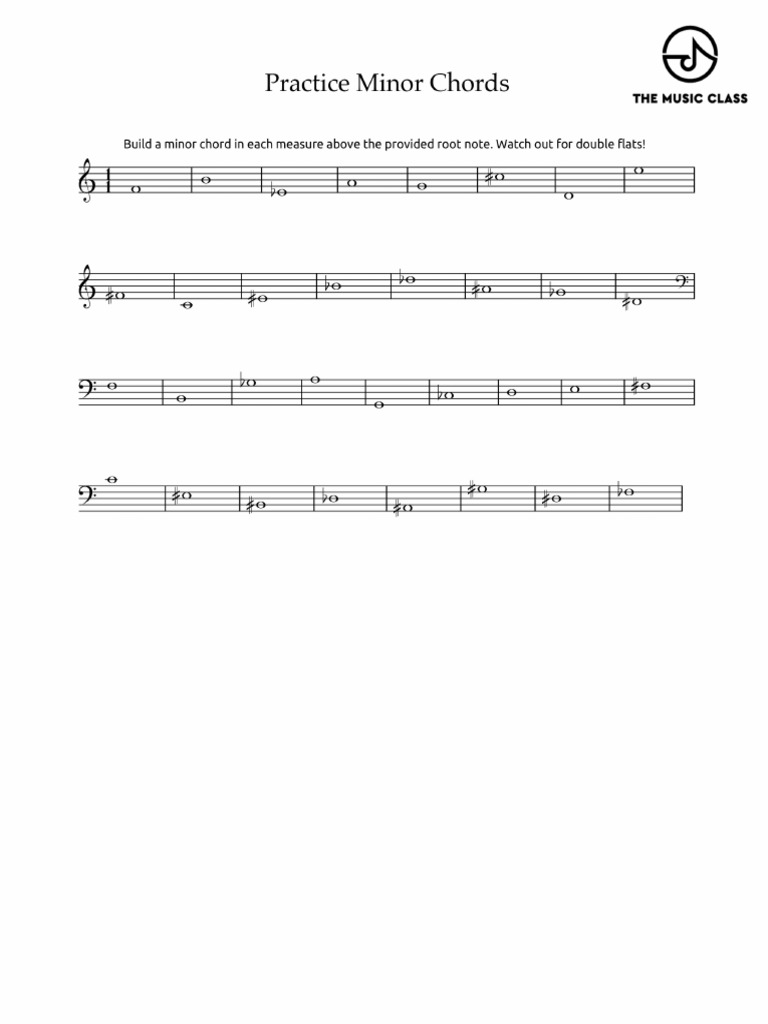 Practice+Minor+Chords+Download | PDF