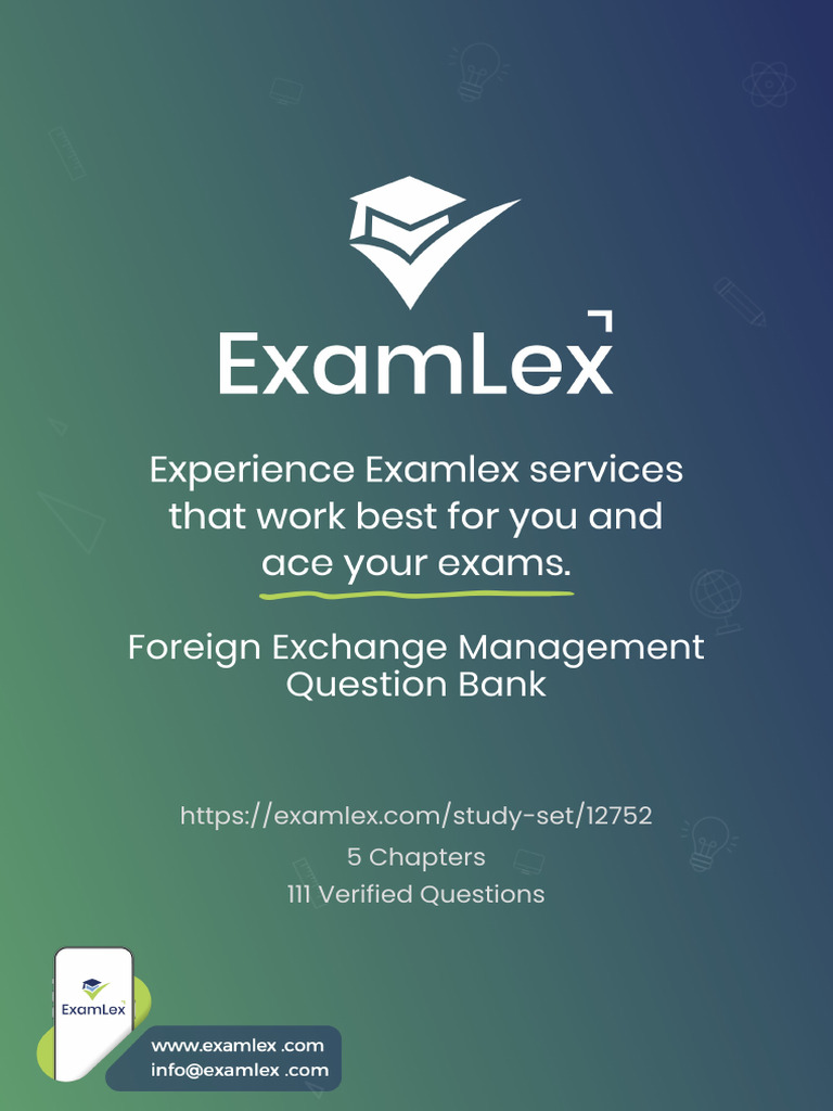 Foreign Exchange Management Q&A Bank | PDF | Exchange Rate | Option ...