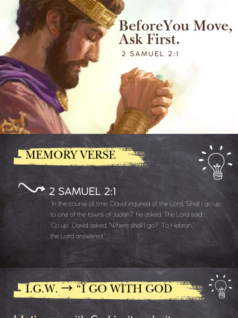 Before You Move, Ask First | PDF